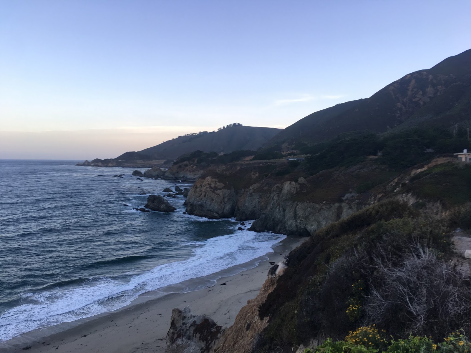Big Sur Slide Spectacular Part 4; Prelude to Pfeiffer Canyon Reopeing