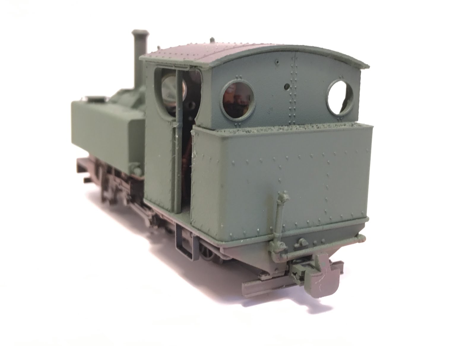 Stanley in 009: green and detail...