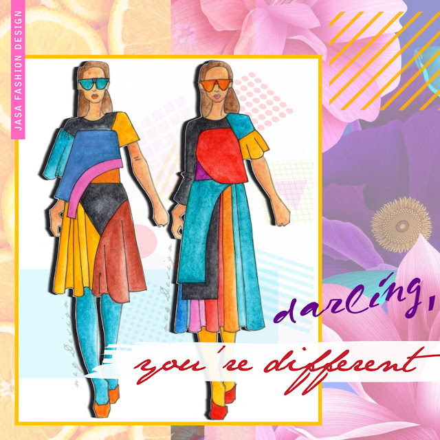 NeqDESIGN: Design Baju Colorful dan Unik