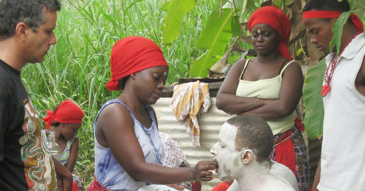 Babongo of Gabon : The Iboga Ritual Film - Psychedelic Adventure