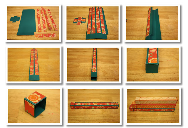 Tall Skinny Boxes, Set of Three! | Bits of Paper