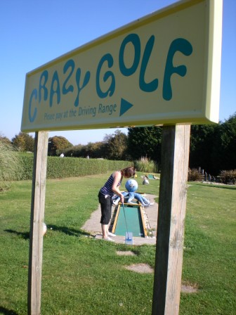 The Ham and Egger Files: Crazy Golf at Chichester Golf Centre, Hunston ...