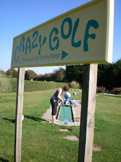 The Ham and Egger Files: Crazy Golf at Chichester Golf Centre, Hunston ...