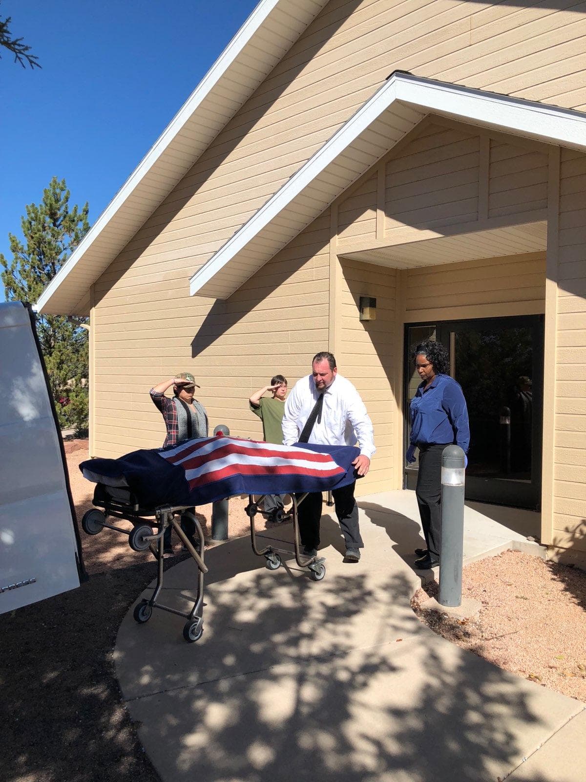 Travis Owen -Hospital Pictures