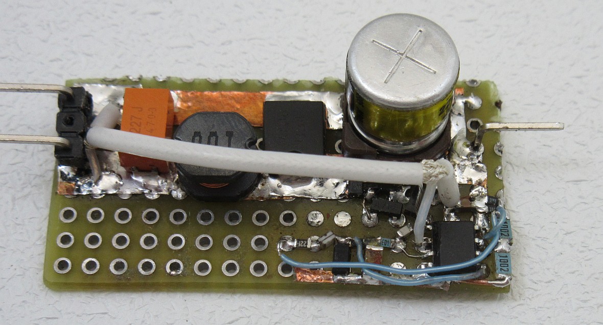 Hardware by design: VRM - Discrete 3.3V Buck Converter