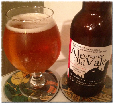 The Bitter Nib: Olvalde Farm Ale From The Old Vale