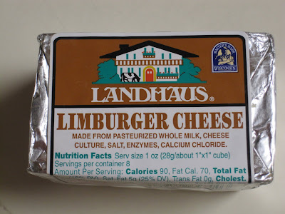 Cannundrums: Cheese: Limburger
