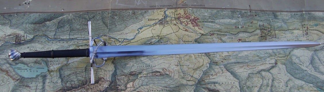 Stellenbosch Bladesmithing: Longsword pictures