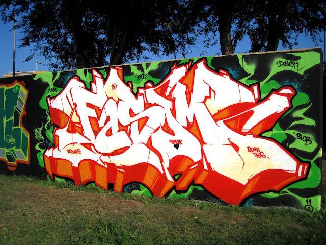 Fasim: GRAFFITI FROM BARCELONA! FASIM WILDSTYLE!