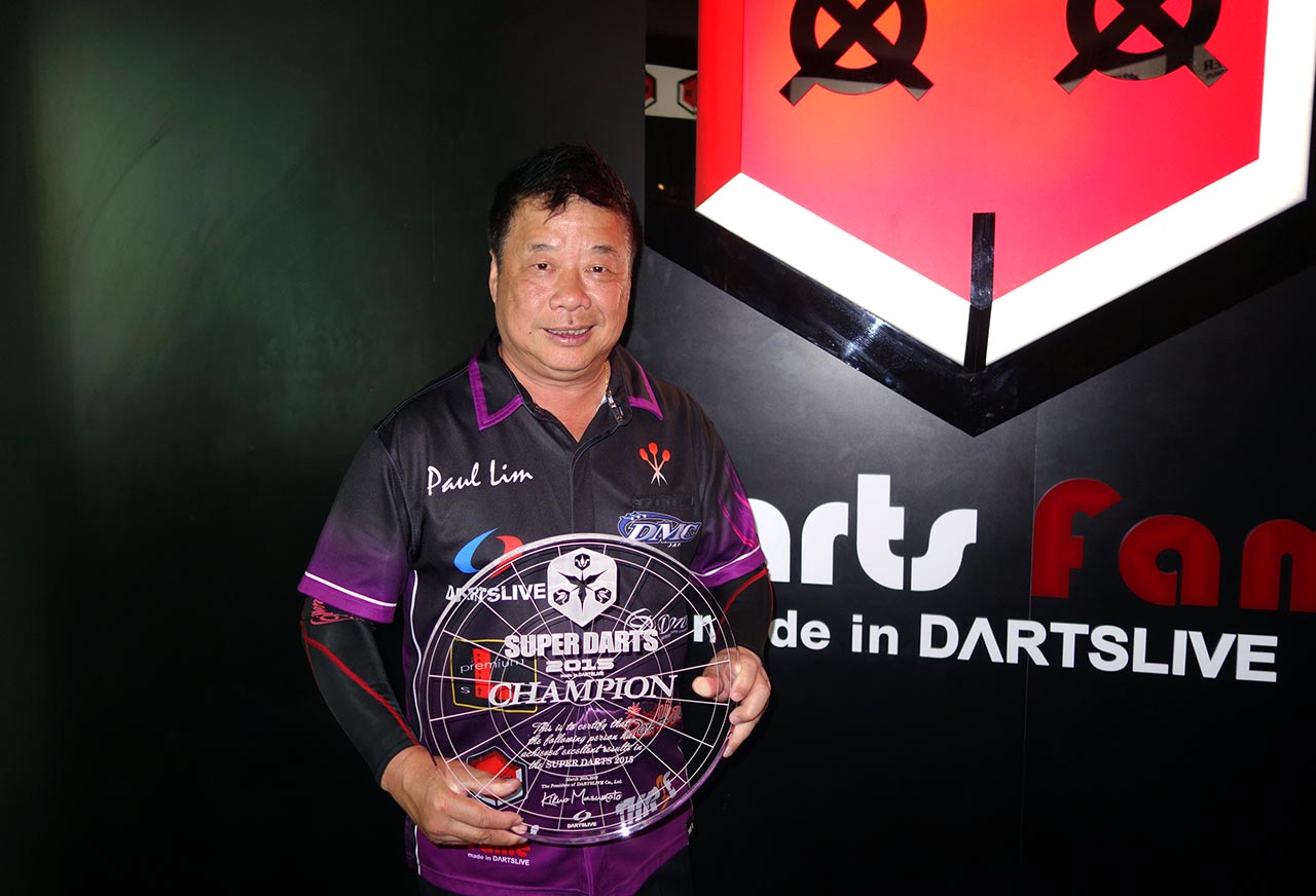 Paul Lim wins Super Darts 2015! ~ Darts Alive!