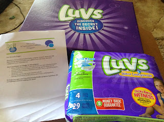 DnBuster's Place: Luvs Super Absorbent Leakguards Diapers Review # ...