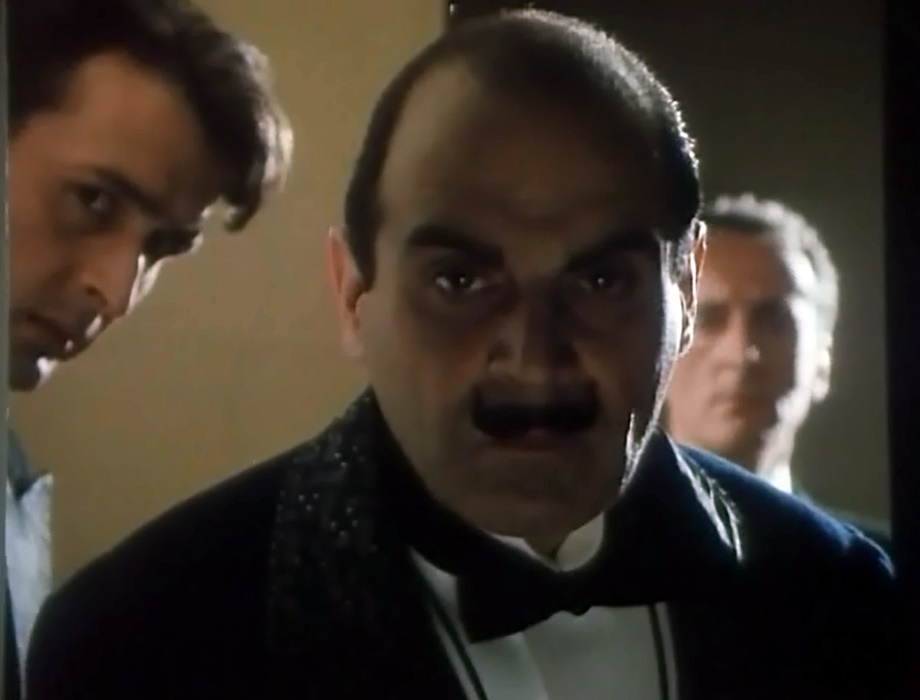She-Wolf: Poirot Project: The Third Floor Flat (review)