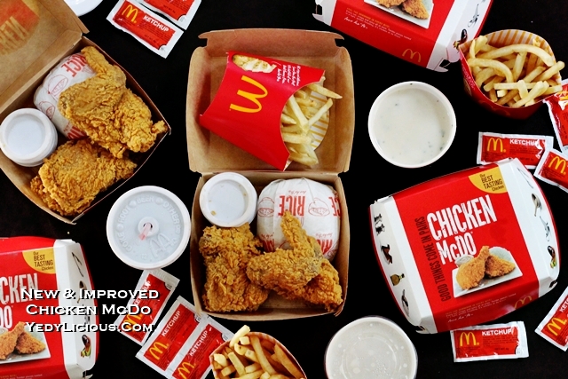 New and Improved Chicken McDo & McDo PH "Anong Chicken Ni Joy?" TVC ...