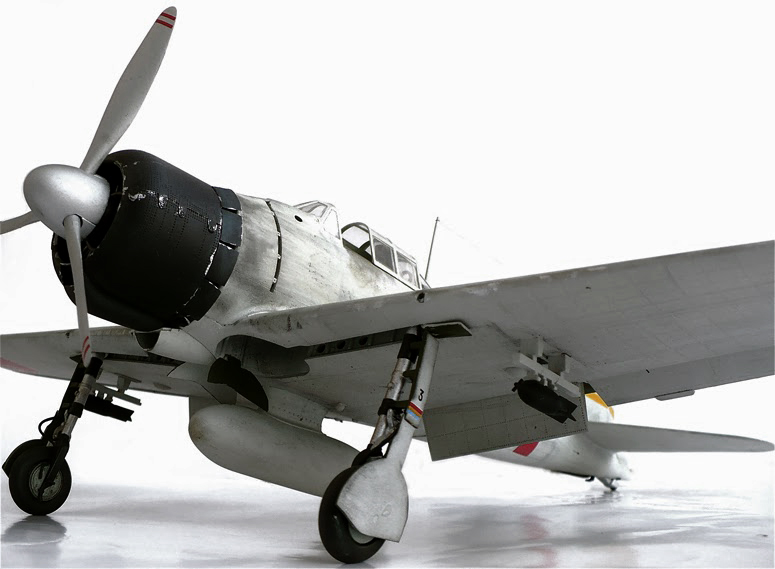 The Great Canadian Model Builders Web Page!: Mitsubishi A6M2b Type 21 Zero