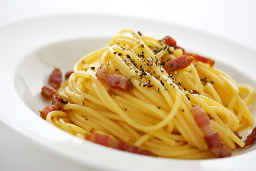 MEAL MAVEN: When in Rome - CARBONARA!