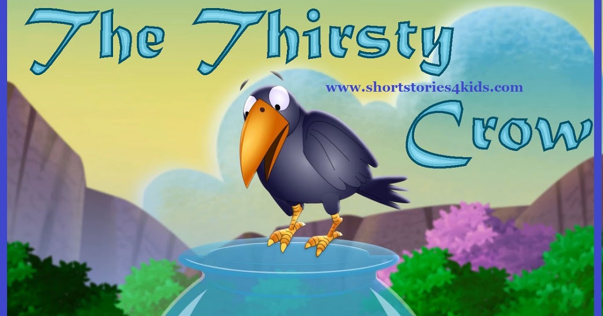 The Thirsty Crow Short Story For Kids Short Stories For Kids the-thirsty-crow-short-story-for-kids-short-stories-for-kids