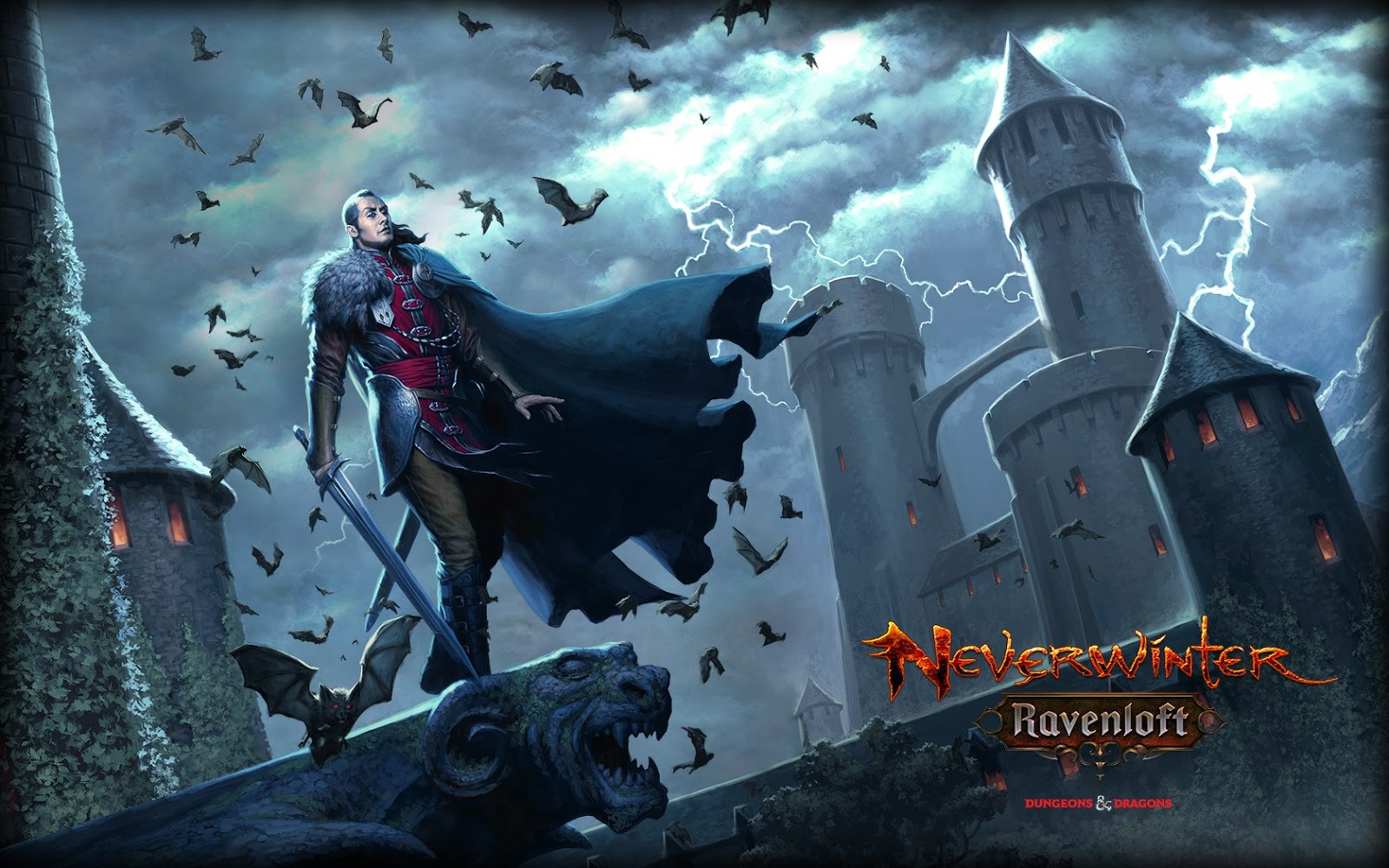 Knights Of Empire: Castle Ravenloft...ready...set..go!