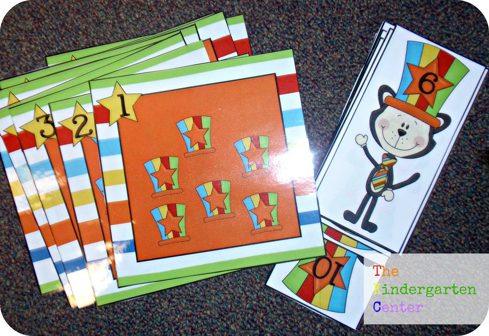 KinderKids: Circus Cat Centers