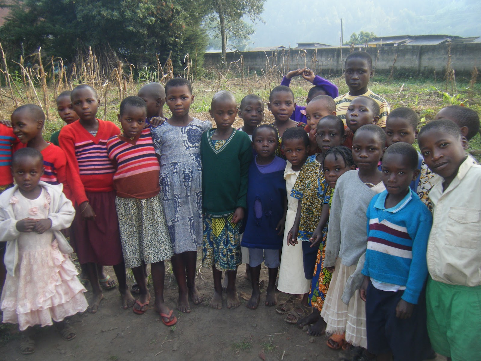 News from Africa, Arkansas and Anywhere I happen to be at the moment ...