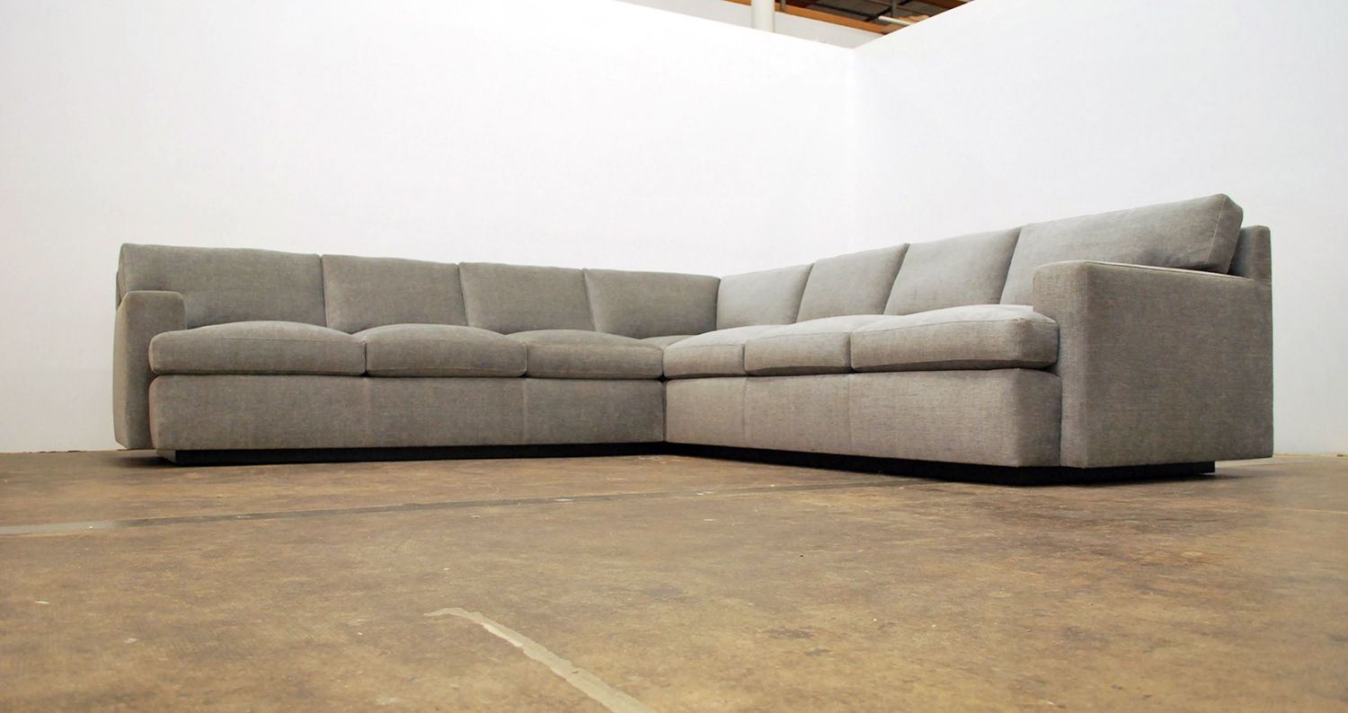 classic design: Jean Michel Frank Sectional