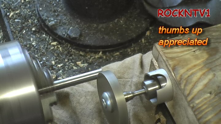 Lathe tool post grinder DIY:ROCKNTV1™