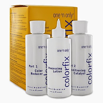 Make Up Fans: Reseña: One 'n Only Colorfix / Removedor de Color de Cabello