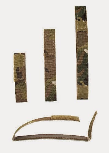 Webbingbabel: Granite Gear MOLLE Vertical Converter MultiCam
