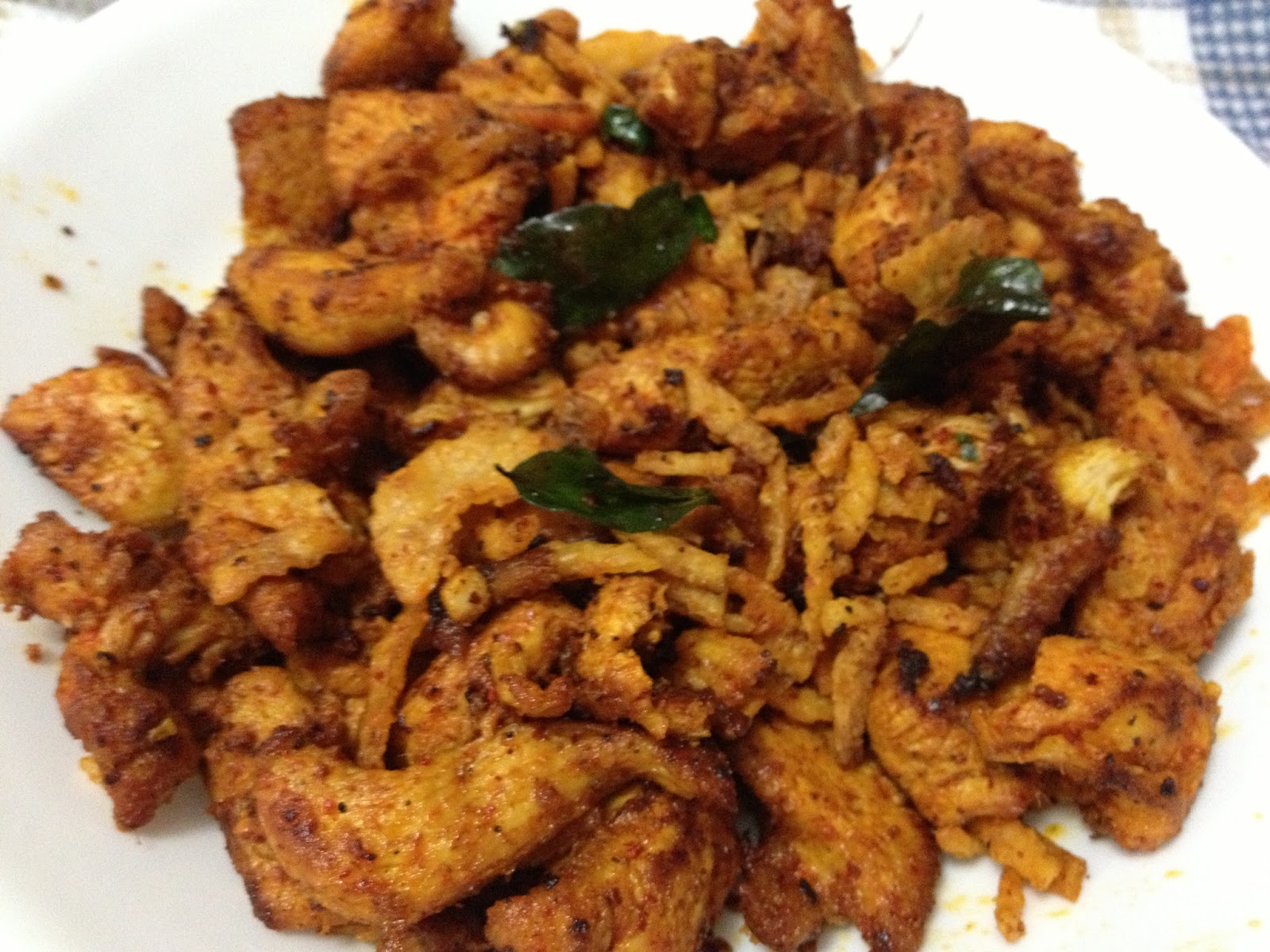 Murmura chicken ( A Crispy Chicken Snack) ~ Super Food Notes