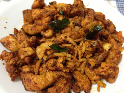 Murmura chicken ( A Crispy Chicken Snack) - Mamas Secret Recipes