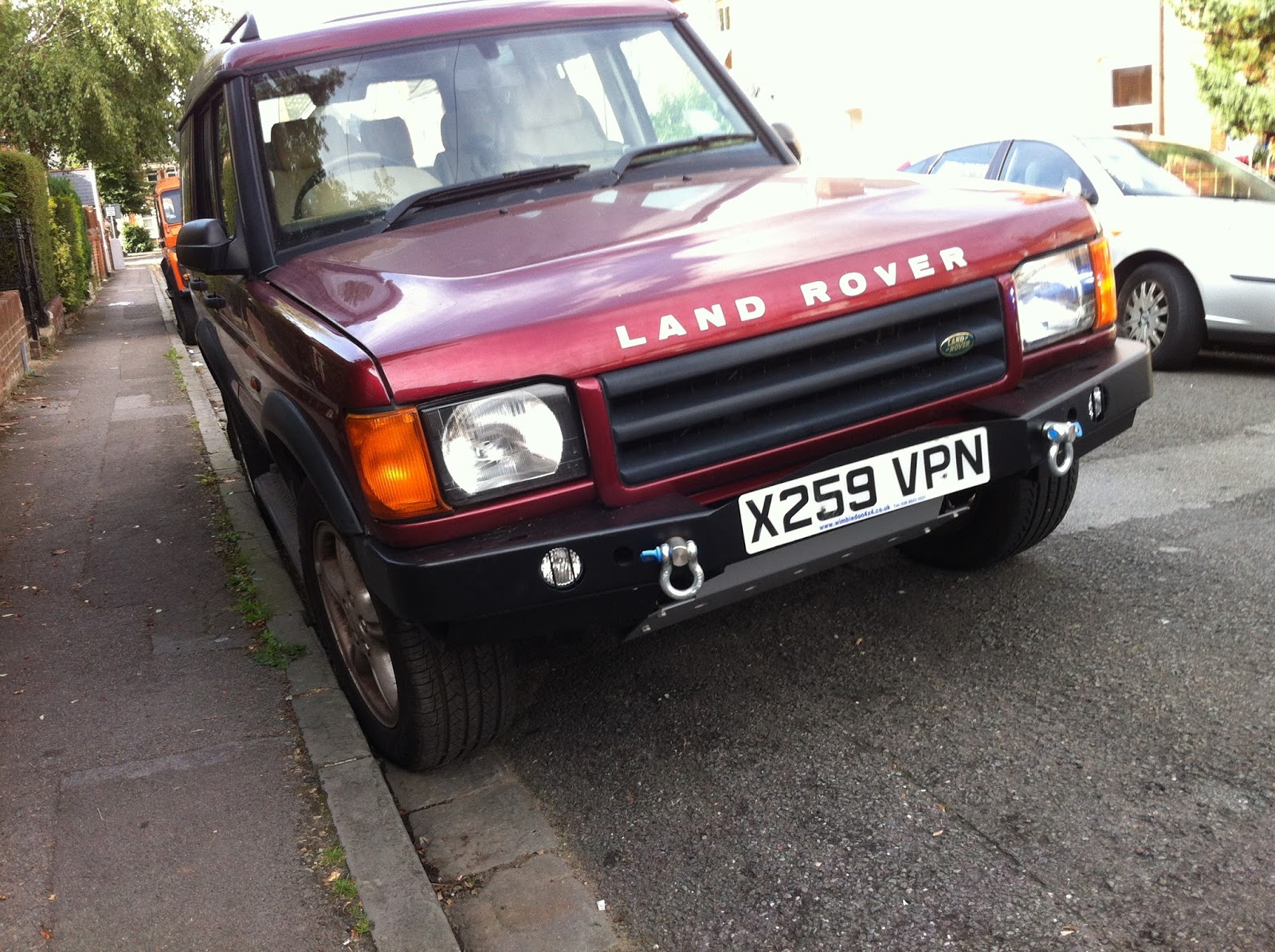 Landrover Defender: Land Rover Discovery - X reg 2000 - Heavy Duty ...