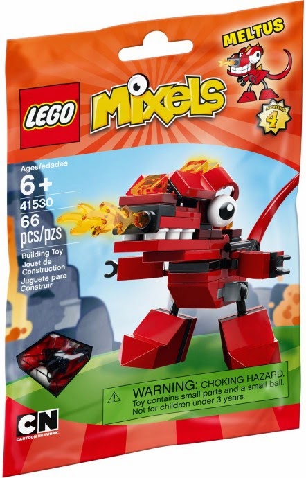 Cartoon Network LEGO Mixels series 4 available in our ebay store ...