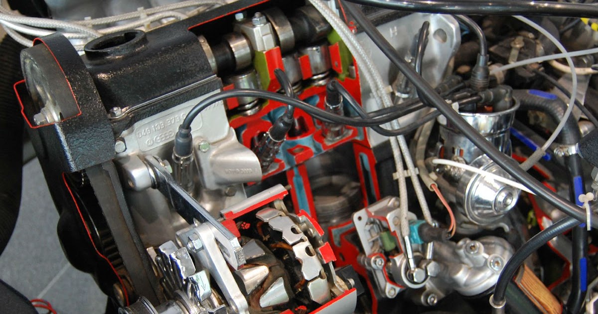 The Car Hobby: Engines - Volkswagen EA827