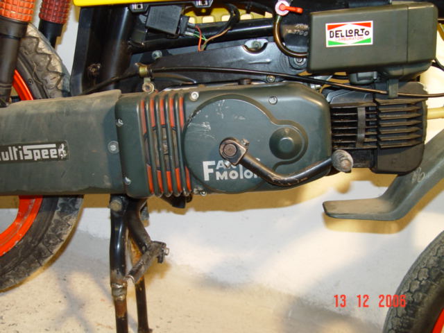 MMVV: FANTIC SPRINTER 83/84