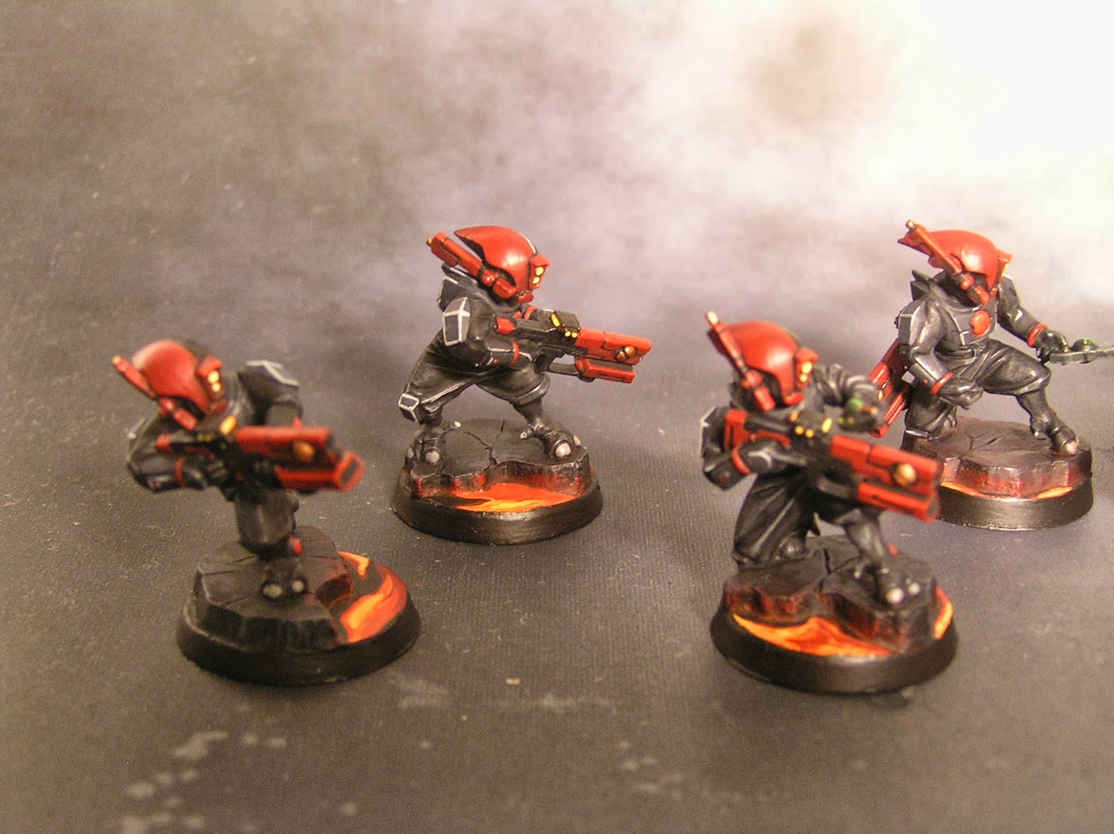 The War Master's Revenge: Farsight Enclave Path Finders