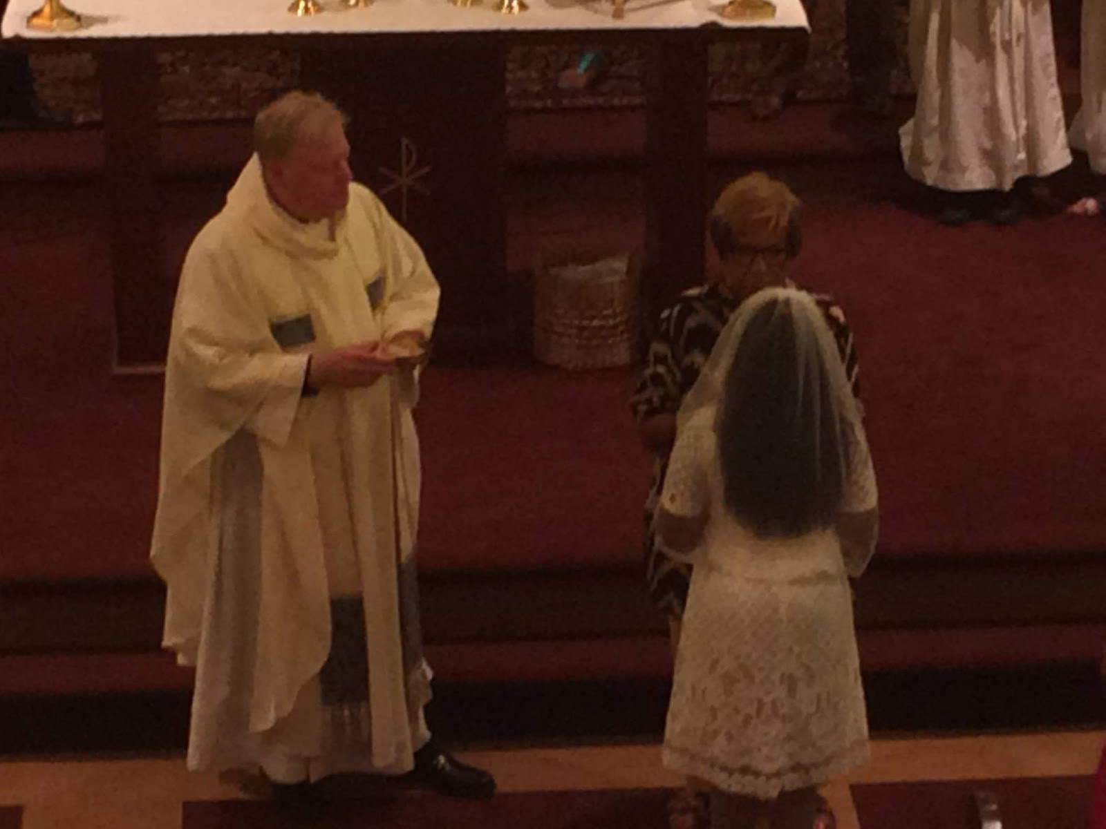 St. Elizabeth Catholic Church Blog: Kaden's First Communion - St ...