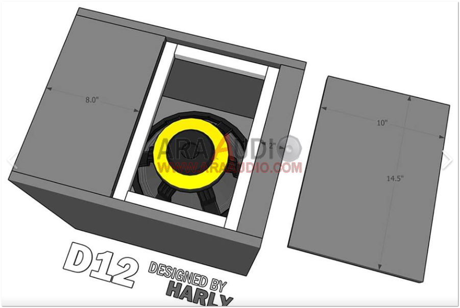 Skema Box Horn subwoofer 12