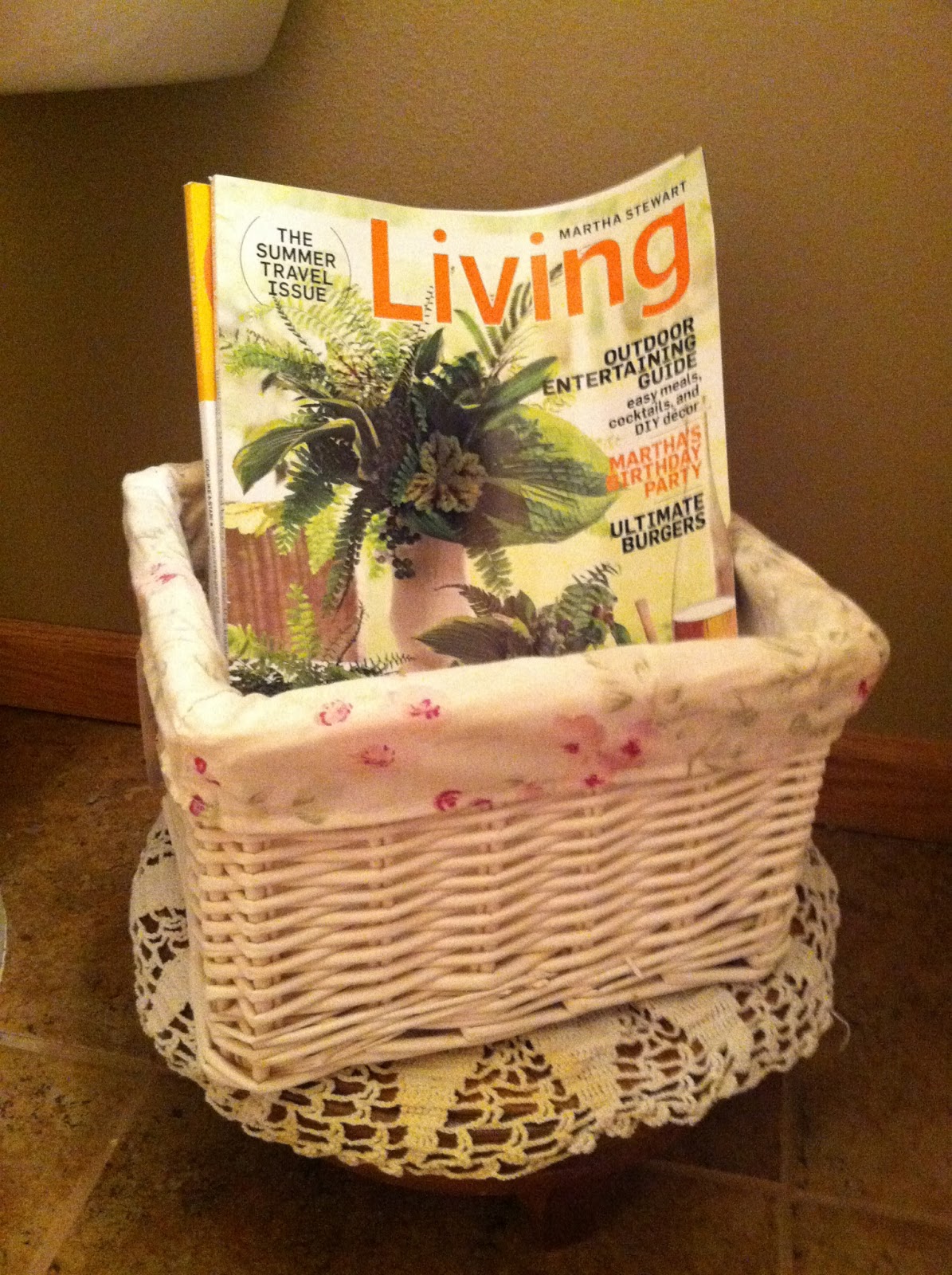 Using Everyday Items for Storage and Organizing