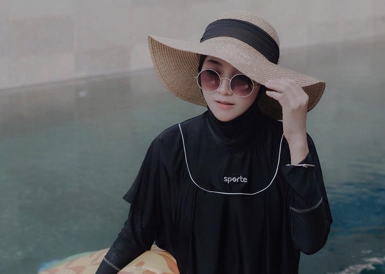 Ini Dia Foto Topi Keren Untuk Fashion Hijab Masakini | BuktiinAja