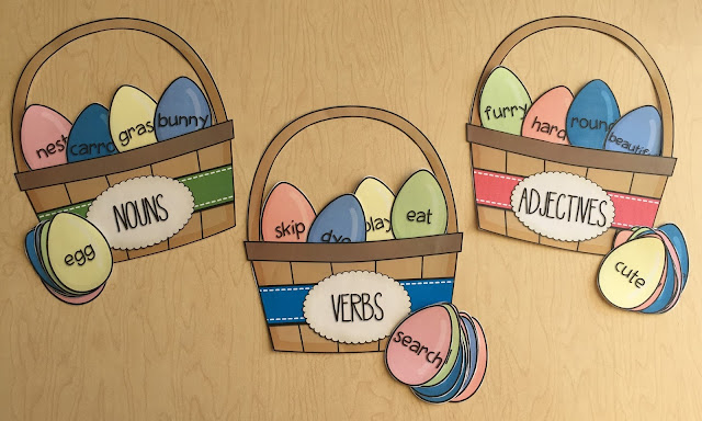 Teaching With Terhune: Egg Activities to do around Easter!