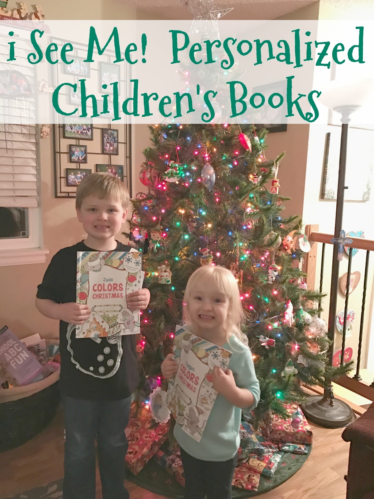 i See Me! Personalized Children's Books - Review + #giveaway - Building ...