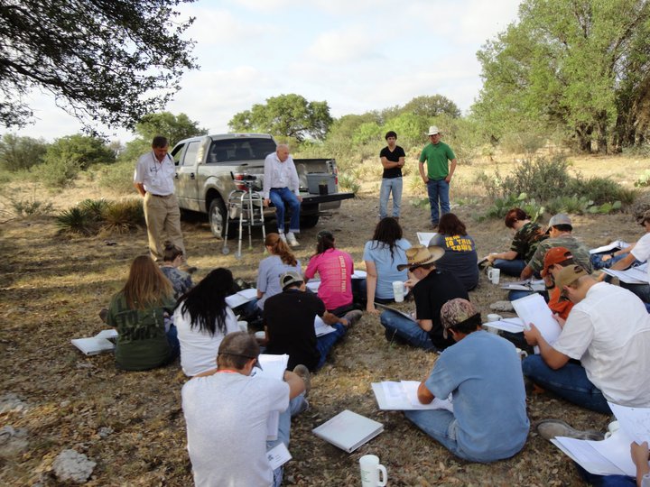 Society for Range Management Blog: Texas Section Youth Range Workshop ...