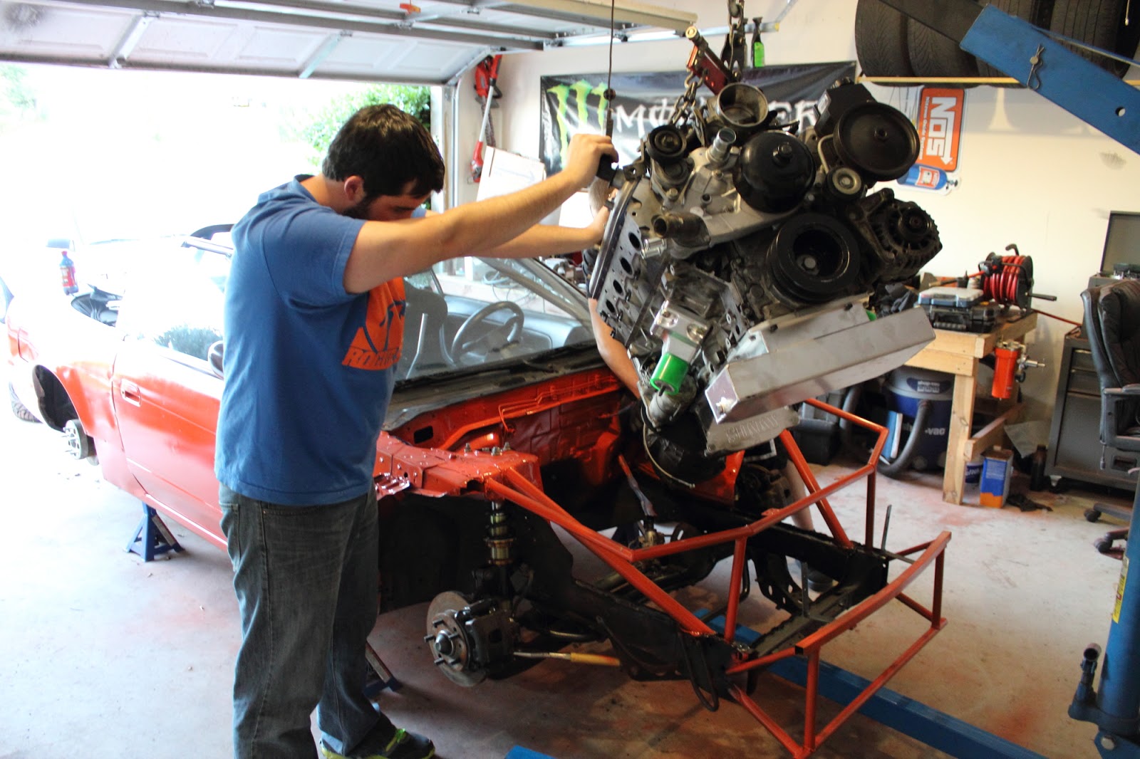 Mazda rx8 with ls1 5.7 v8 conversion - Page 3 - Readers' Cars ...