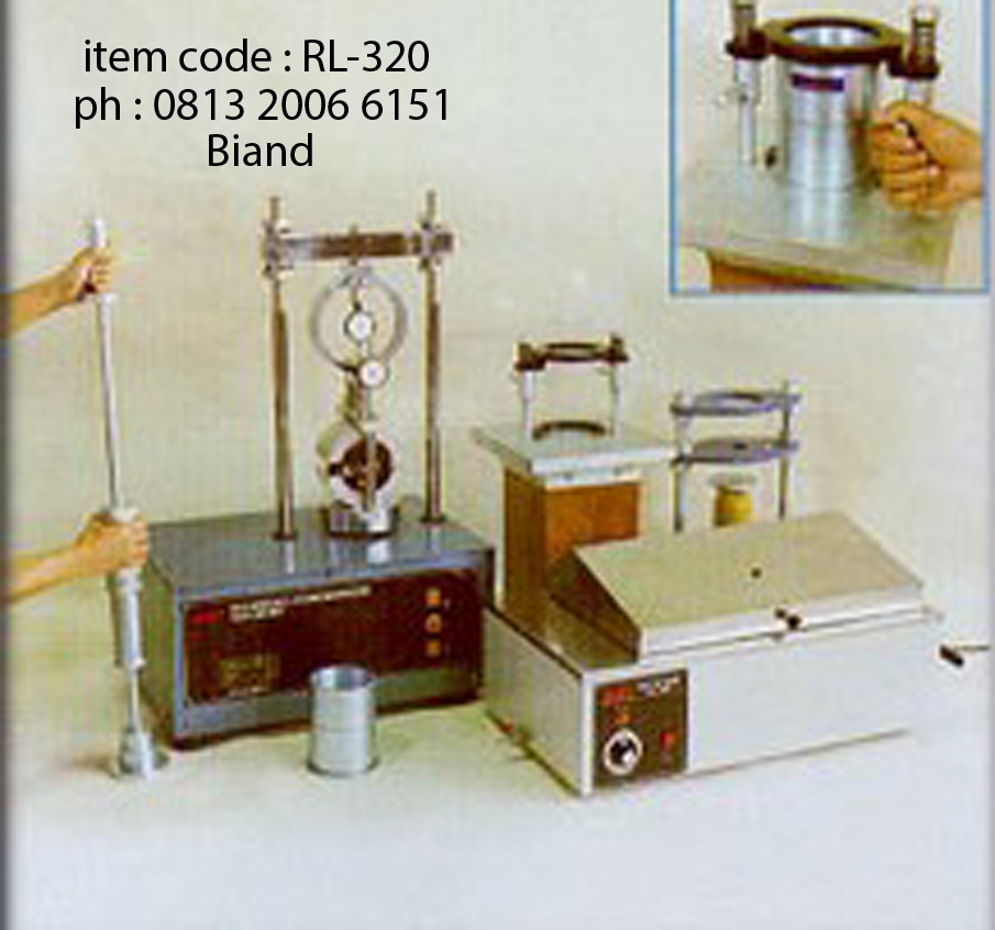JUAL ALAT ALAT UJI LABORATORIUM SIPIL MURAH: jual marshall test set ...