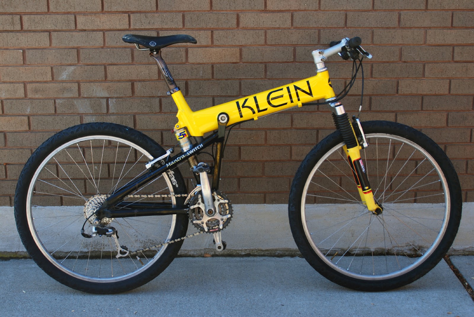 ANEX BICYCLES: Klein Mantra Comp