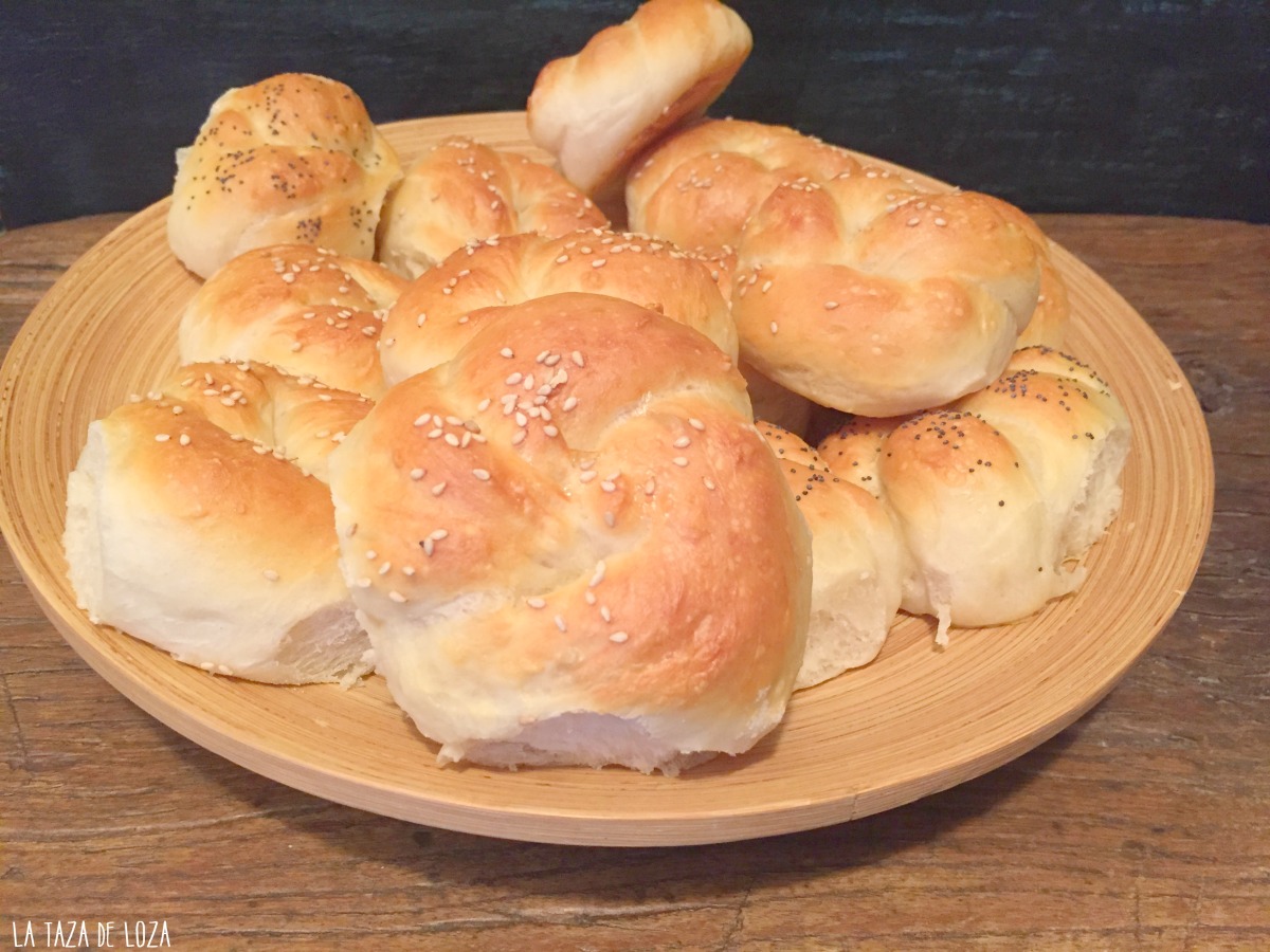 Kaiser Rolls - Pan de Viena | La Taza de Loza
