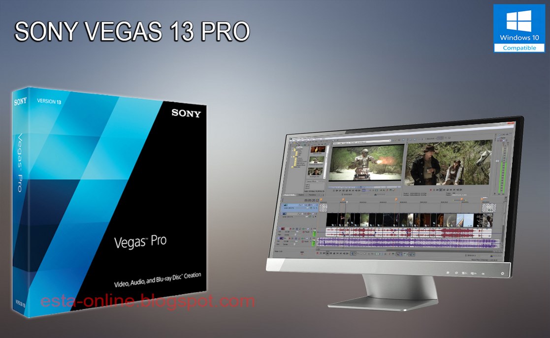 Sony Vegas Pro 13