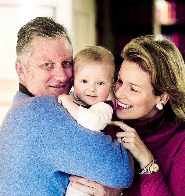 Queen Mathilde Had Her First Audience Today