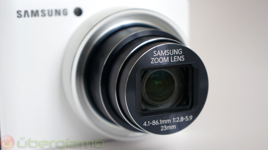 Samsung Galaxy Camera 16 Megapixel Memang Cun