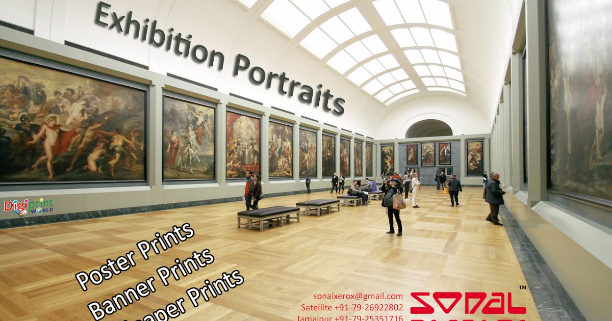 Large size Exhibition Poster Prints