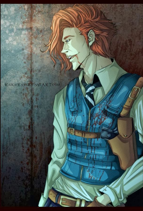 Resident Evil: Revelations: Raymond Vester - Fan Art by raikairan